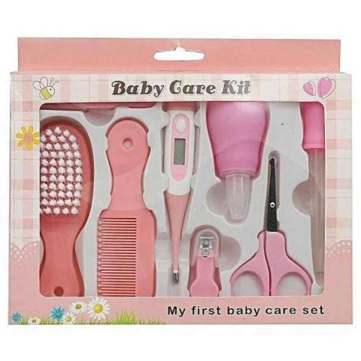 10 Pcs Bay Grooming Baby Healthcare Kit Set | Daraz.com.np
