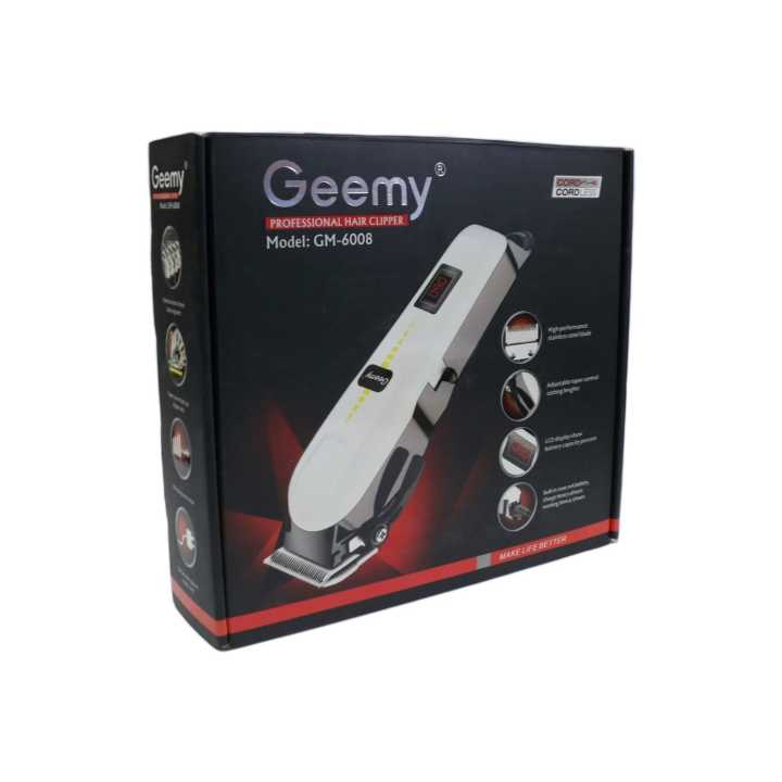 Geemy Hair Clipper GM-6008 | Daraz.com.np