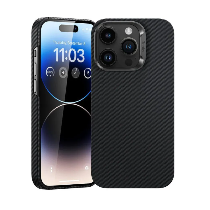 Benks MagClap ArmorAir Case for iPhone 15 Pro Max built with Kevlar® 600D | Daraz.com.np