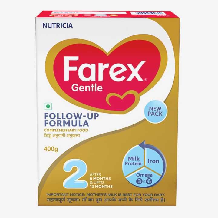 Farex Stage 2 Infant Formula-400 g | Daraz.com.np