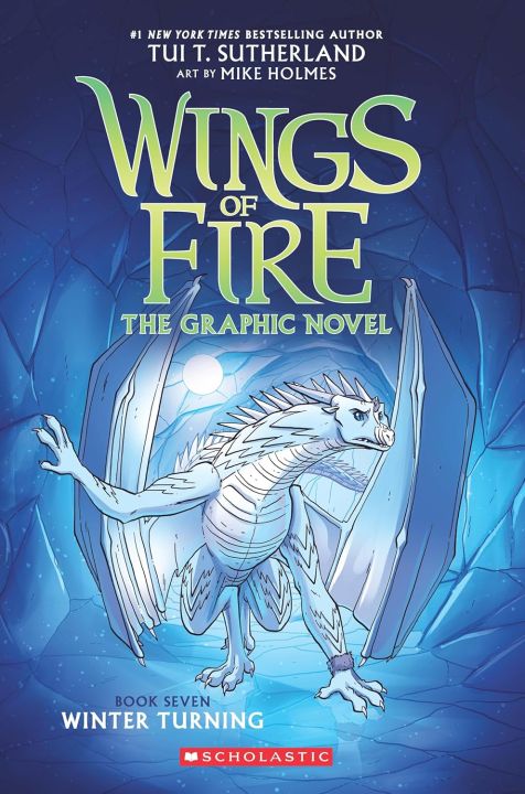 Wings Of Fire The Graphic Novel Book 7: Winter Turning by Tui T ...