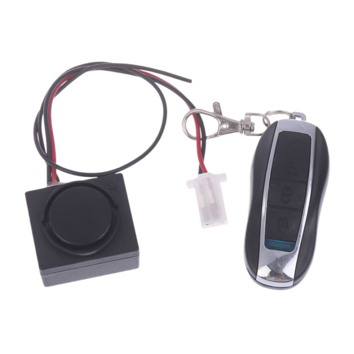 Electric Vehicle Anti-theft Lock Alarm Battery Car Wireless Remote ...
