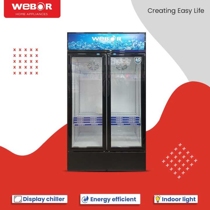 Webor 600Ltr Visicooler | Daraz.com.np
