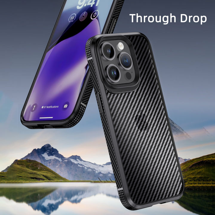 Ipaky For Iphone 15 Pro Max Mgm Series Phone Case | Daraz.com.np