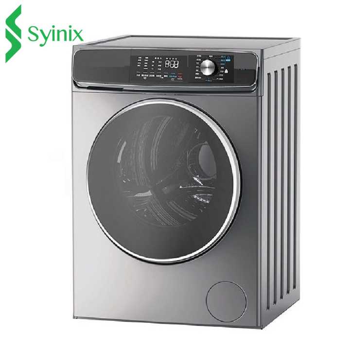 Syinix 10KG Front Loading Washing Machine Fully Automatic Inverter ...