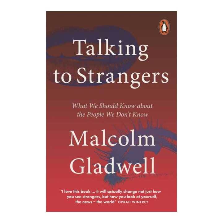 Talking to Strangers By Malcolm Gladwell | Daraz.com.np