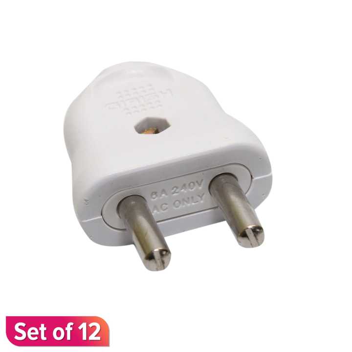 2 Pin Top 240V Set Of 12 | Daraz.com.np