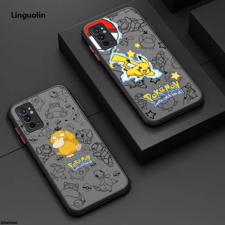 Linguolin QibeistoeLuxury Pokemon Pikachu Cute For OnePlus 11R 11 10T ...