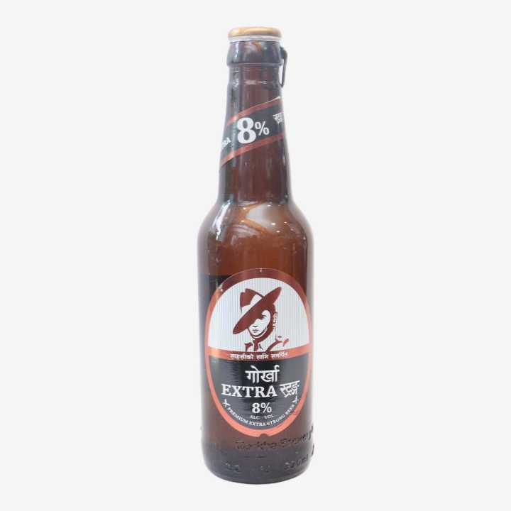 Gorkha Extra Strong Beer 330Ml | Daraz.com.np