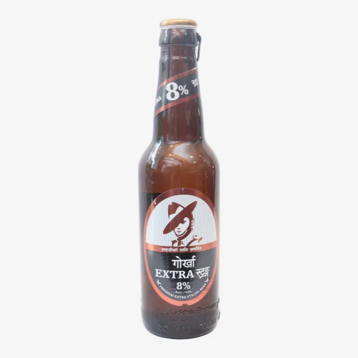 Gorkha Extra Strong Beer 330Ml | Daraz.com.np