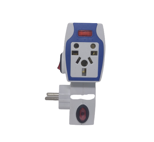 Multi Power 3 Pin Plug Socket And Indicated light | Daraz.com.np