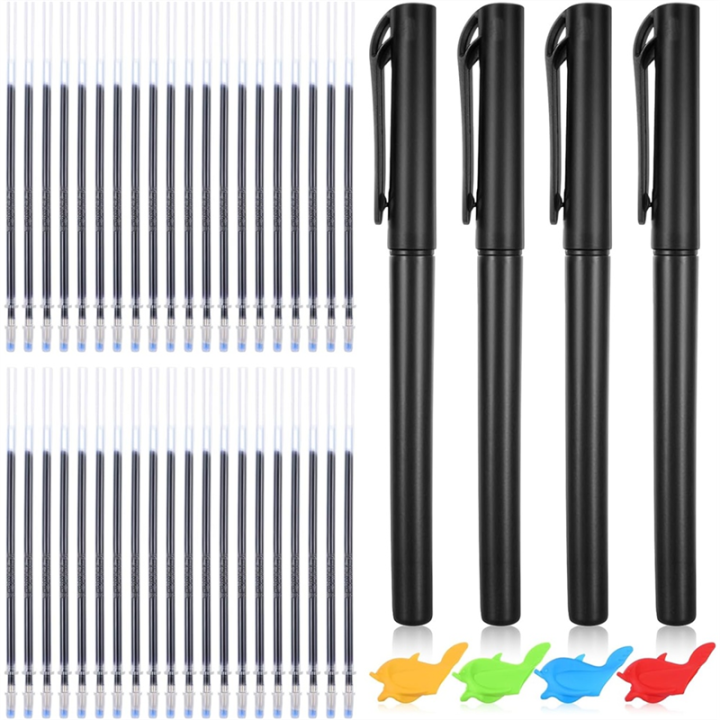 Magic Pens & Refills for Magic Copybooks Grooved Book Ink Pens,for ...