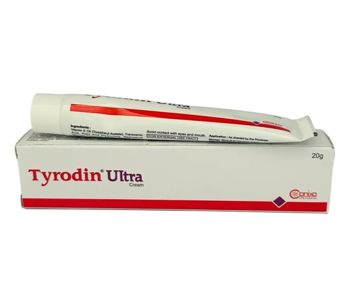 Canixa Tyrodin ultra Cream 20g| For Melasma and Pigmentation ...