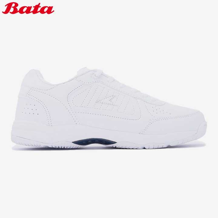 BATA Power Men's White Lace Up Training Sneakers 8081199 | Daraz.com.np