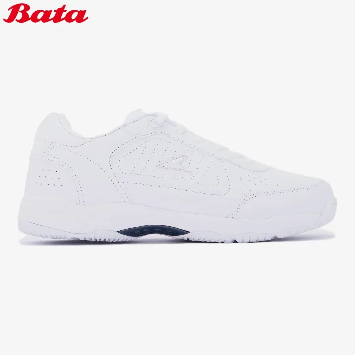 BATA Power Men's White Lace Up Training Sneakers 8081199 | Daraz.com.np