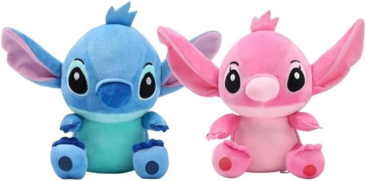 Stitch Plush Stuffed Animal Toys，Small Plush Stitched Plush Animal 18cm ...