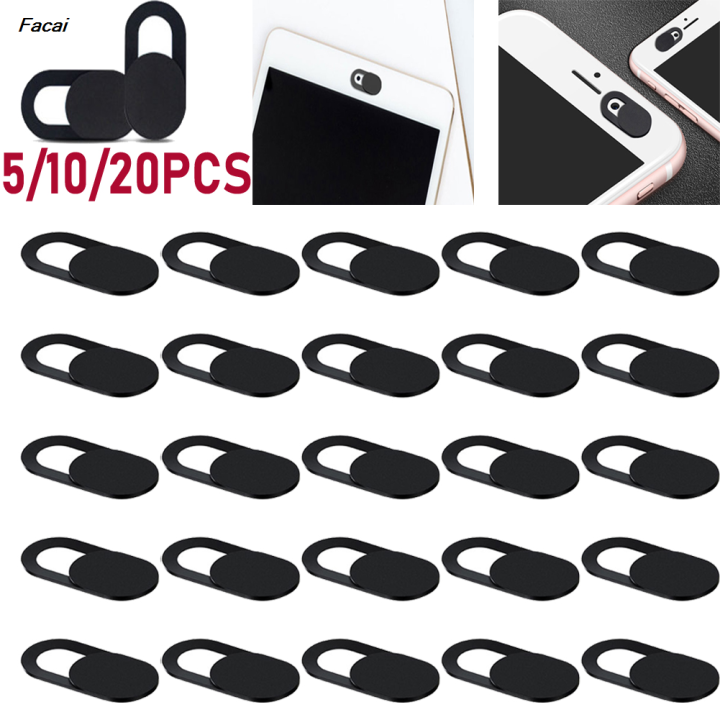 Facai 5/10/20Pcs Antispy Webcam Protection Cover Slider Lenses Privacy ...