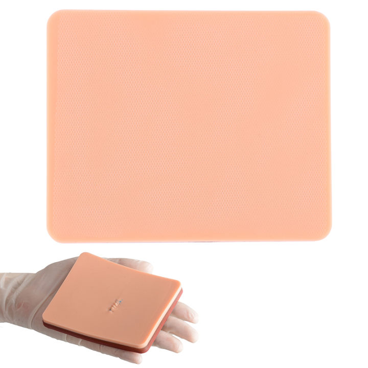 Silicone Simulation Skin Suture Training Model Surgical Suture Knotting ...