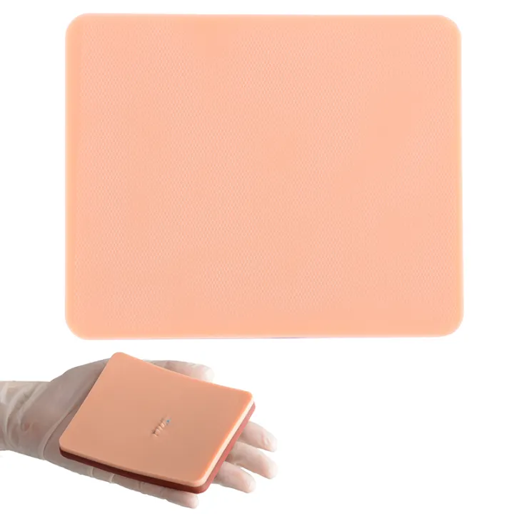 Silicone Simulation Skin Suture Training Model Surgical Suture Knotting ...