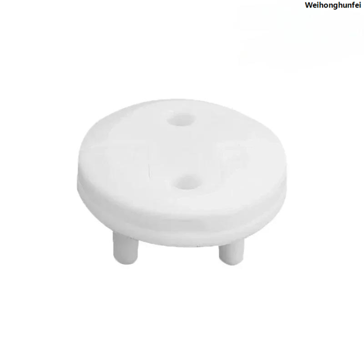Weihonghunfei5pcsWhite Electrical Safety Socket Cover Baby Care Safety ...