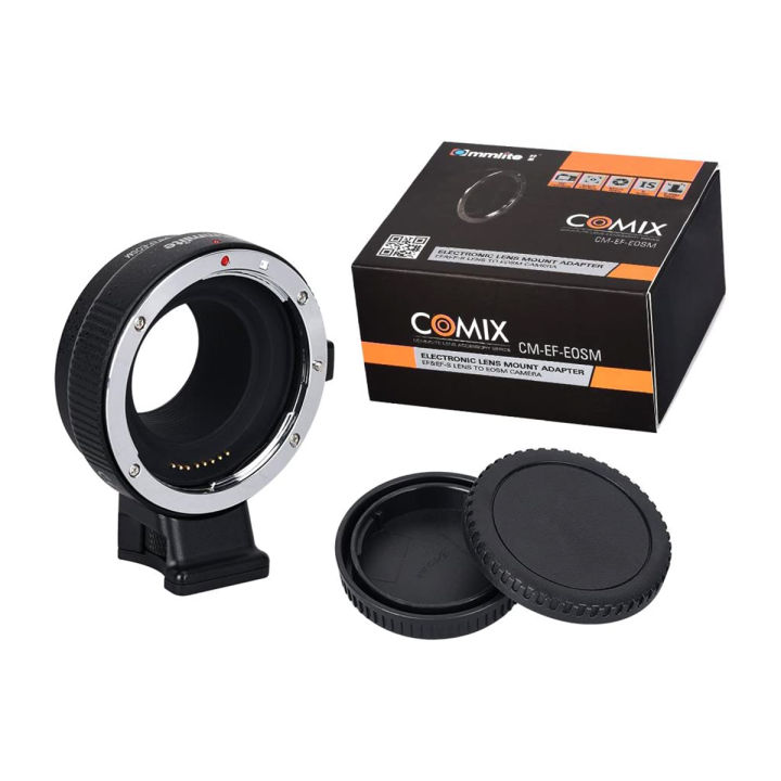 Commlite Auto-Focus Lens Mount Adapter for Mirrorless Camera for Canon ...