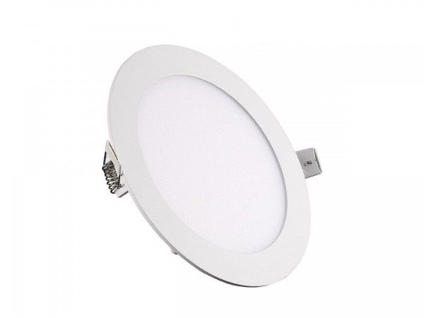 5 pc - Wega Led Panel Light - Ac - 6W Round Daylight - 2 years Warranty ...
