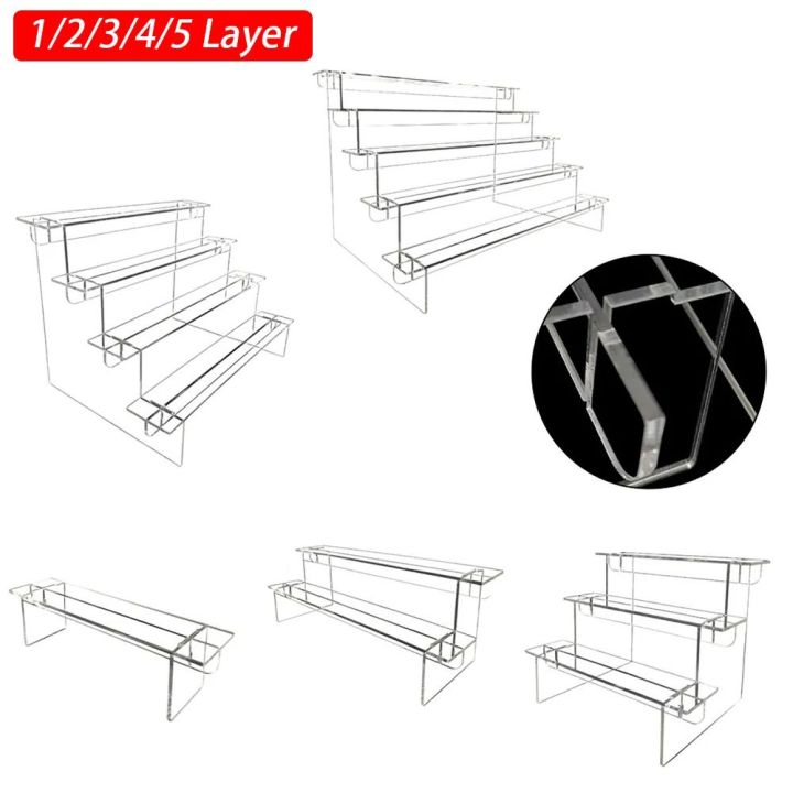1Sets New Acrylic Ladder Display Stand Home Organizer Computer Monitor ...