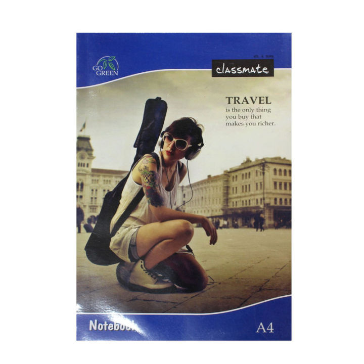 Set Of 3 Classmate Travel A4 Note Book | Daraz.com.np