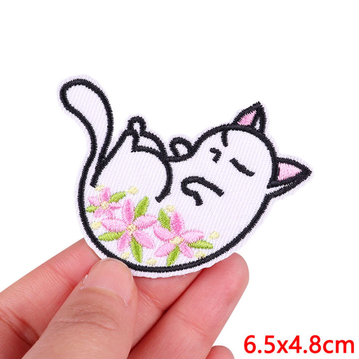 Portable Small Animal Embroidered Patch Iron On Patches for Clothing ...