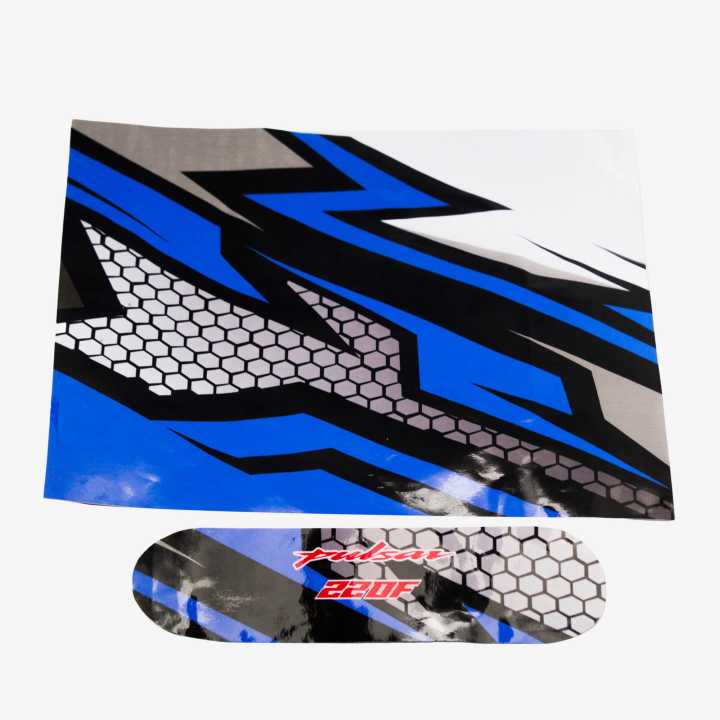 Pulsar 220 Silencer Sticker Set 2 Pair | Daraz.com.np