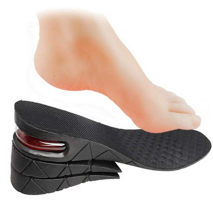 Height Increasing Adjustable Shoe Inner Sole With 3 Layers | Daraz.com.np