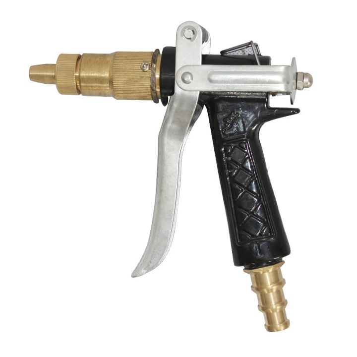 High-Pressure Metal Water Spray Gun for Car Wash and Floor Cleaning ...