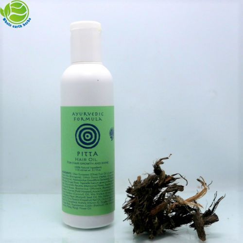 Whole Earth Herbs Ayurvedic Formula Range - Pitta Hair Oil For Hair ...