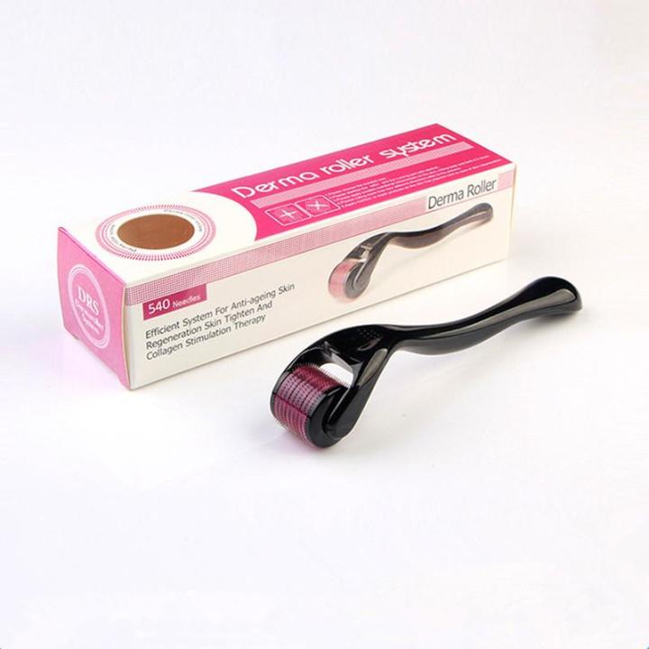 Derma Roller 1mm, 540 Micro Needle Therapy Skin For Hair treatment and ...