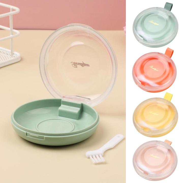 Home False Teeth Invisible Braces Holder Dental Retainer Box ...