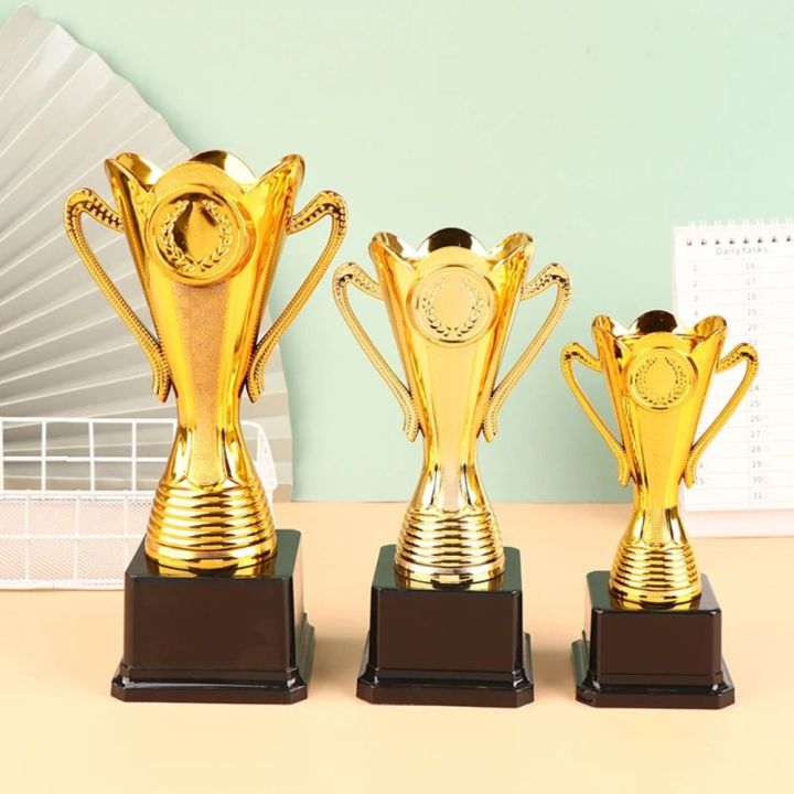 New 18/21/25cm Trophy Awards Plastic Model Children's Winner Award ...