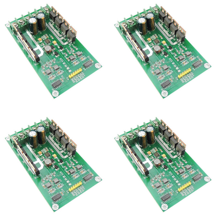 (COKP) 4X H-Bridge DC Dual Motor Driver PWM Module DC 3-36V 15A 30A ...