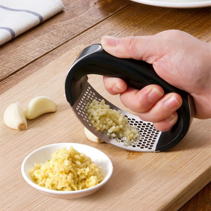 Handheld Stainless Steel Garlic Press/ Chopper/ Mincer | Daraz.com.np