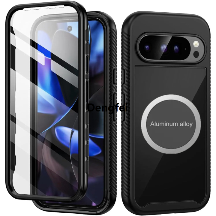 NEW Dengfei Original 3IN1 360° Screen Film Protector Rugged Armor Case ...