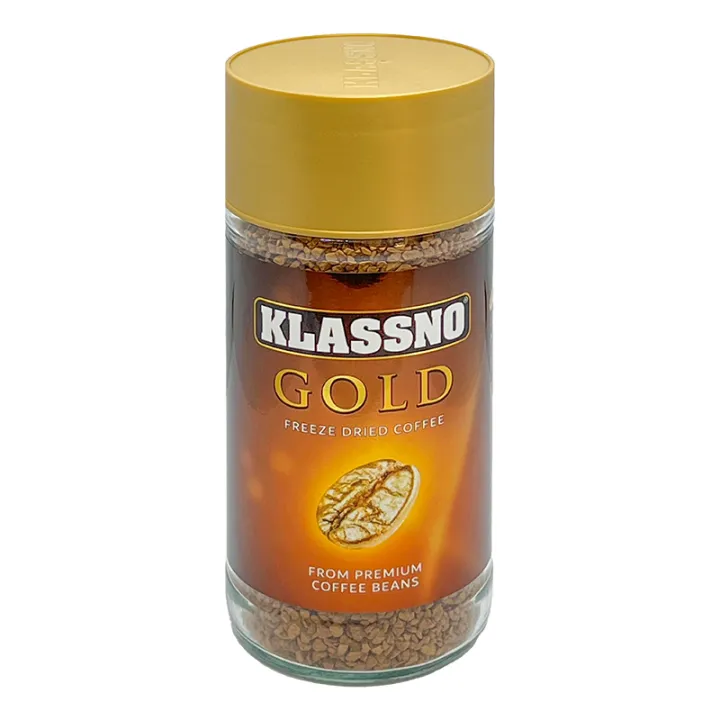Klassno Gold Freeze Dried Coffee - 200gm | Daraz.com.np