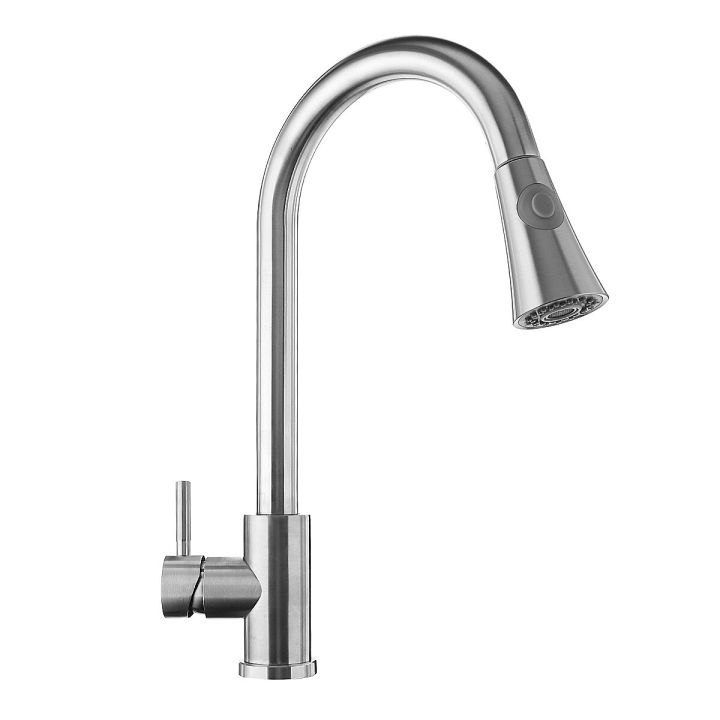 6 types of ink faucet pull-out ide pray dual nozzle Mixing faucet ...