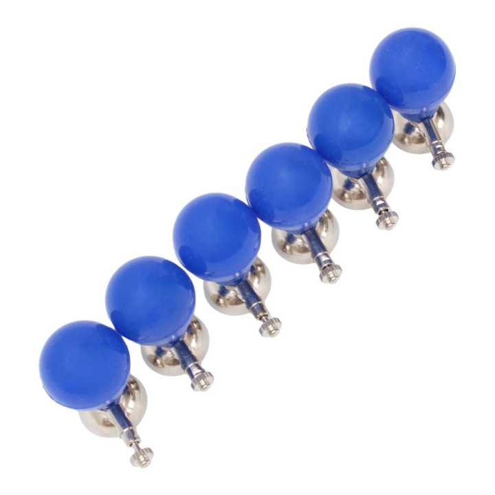 Chest Electrodes With Rubber Bulb Set Of 6 pc For ECG 300g/ECG1200g/ECG ...
