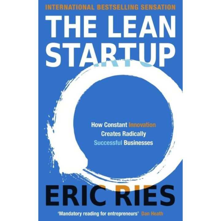 The Lean Startup by Eric Ries | Daraz.com.np