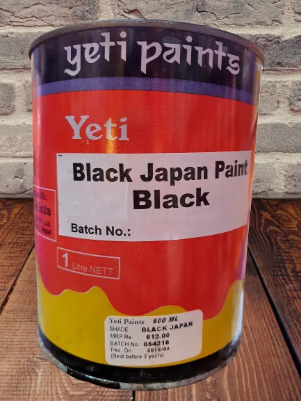 Black Japan Paint Daraz .np