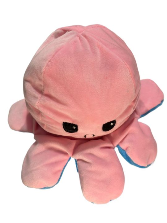 Double Side Flip Mood Reversible Octopus Toy | Daraz.com.np