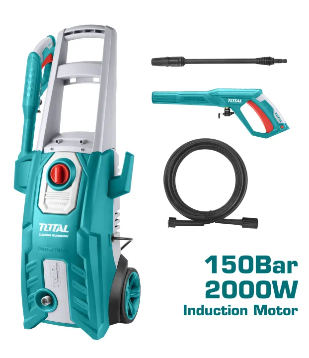 Total 2000W High Pressure Washer [Induction Motor] | Daraz.com.np