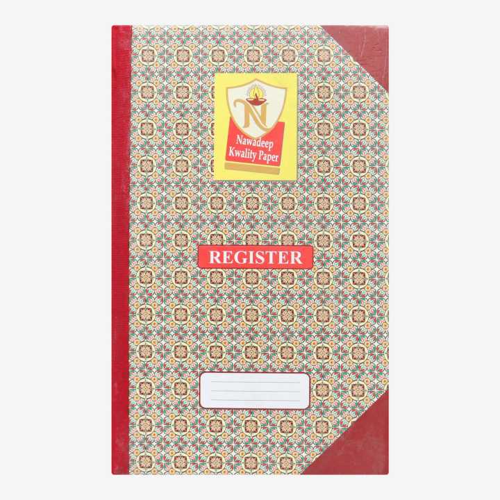 Nawadeep The Ultimate Register No 4 | Daraz.com.np