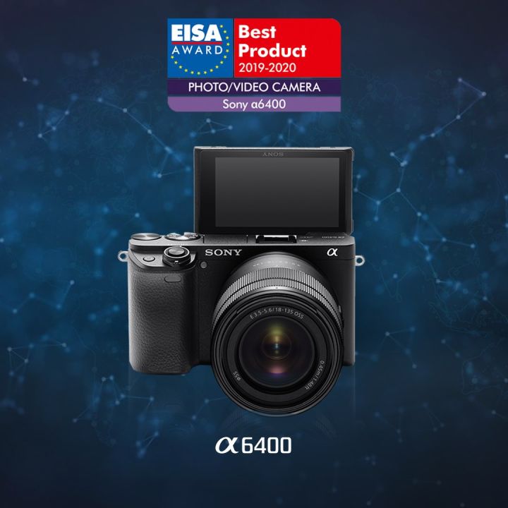 Sony Mirrorless Camera Ilce 6400L | Daraz.com.np