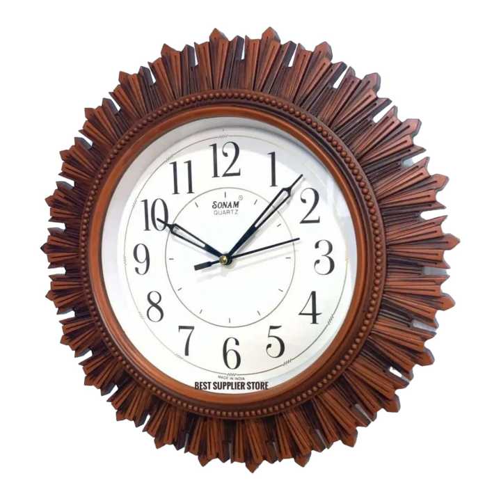 Stylish Design Wall Clock For Decoration | Daraz.com.np