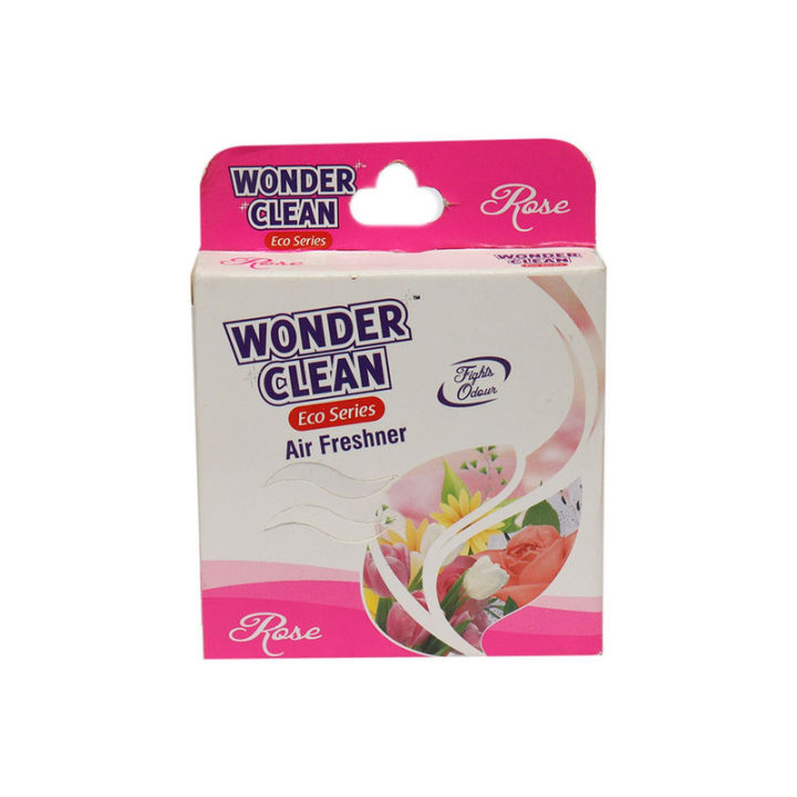Wonder Clean Air Freshner Rose - 50g | Daraz.com.np